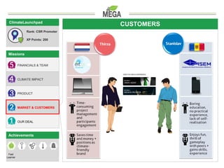 MEGA - Presentation for ClimateLaunchpad Finals | PPT
