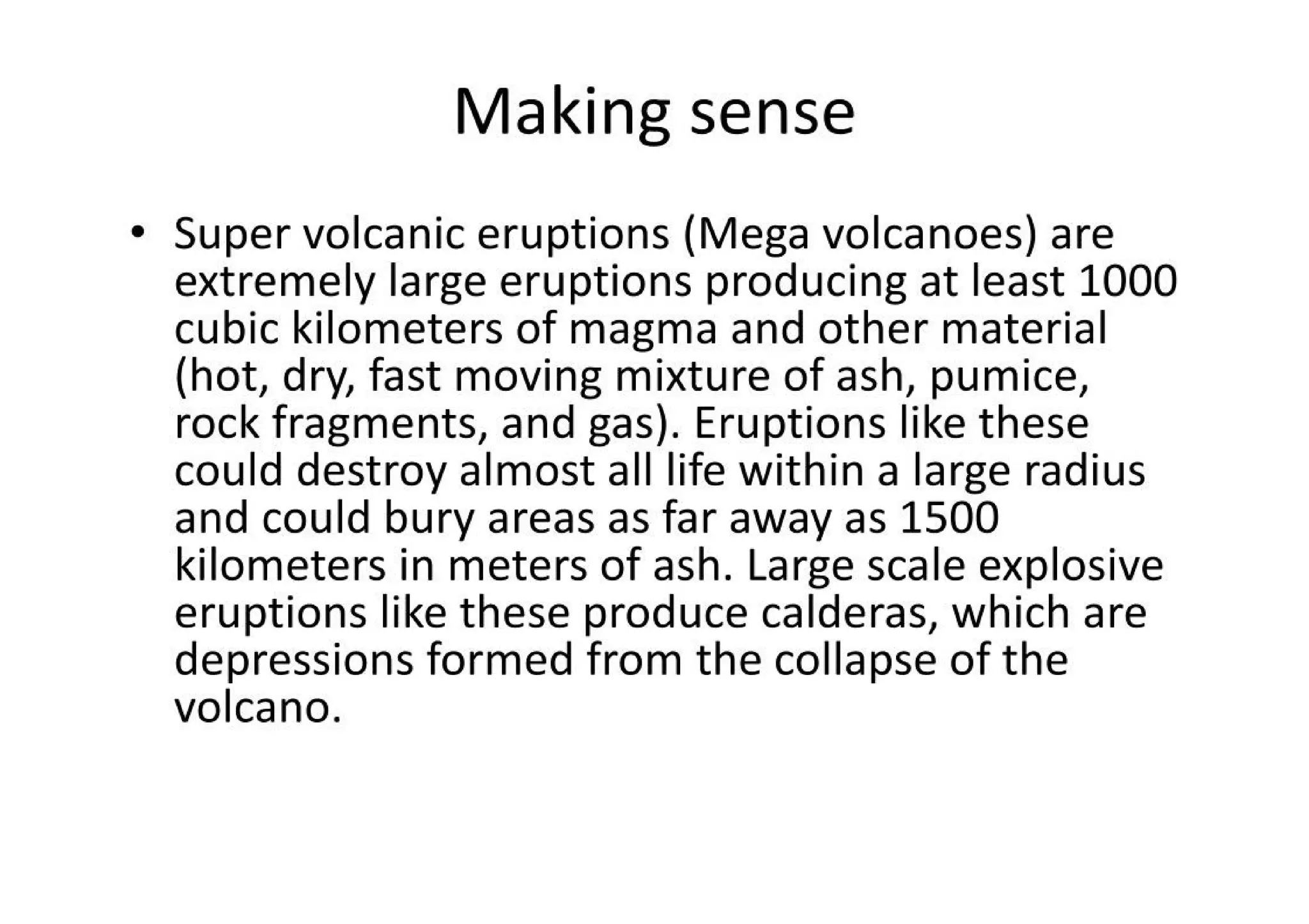 Mega-Volcano Movie Lab | PPT