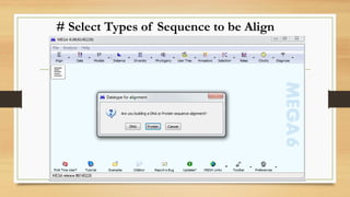 MEGA (Molecular Evolutionary Genetics Analysis) | PDF