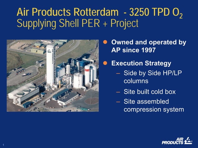 Mega air separation risk management | PPT