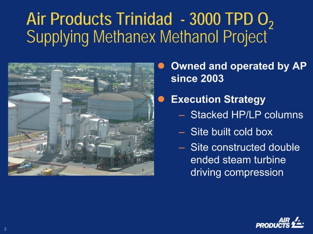 Mega air separation risk management | PPT