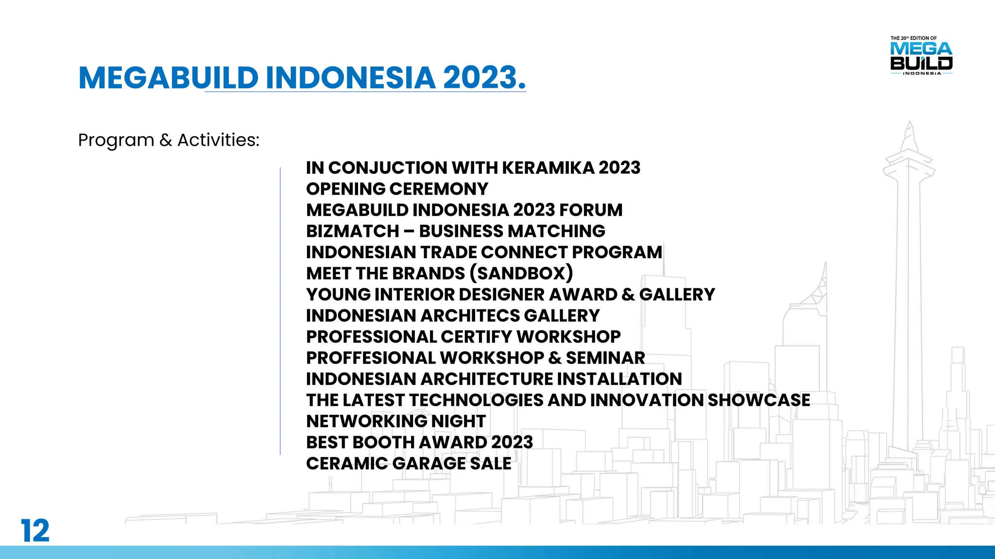 MEGABUILD 2023 - Show Profile with IDR.pdf