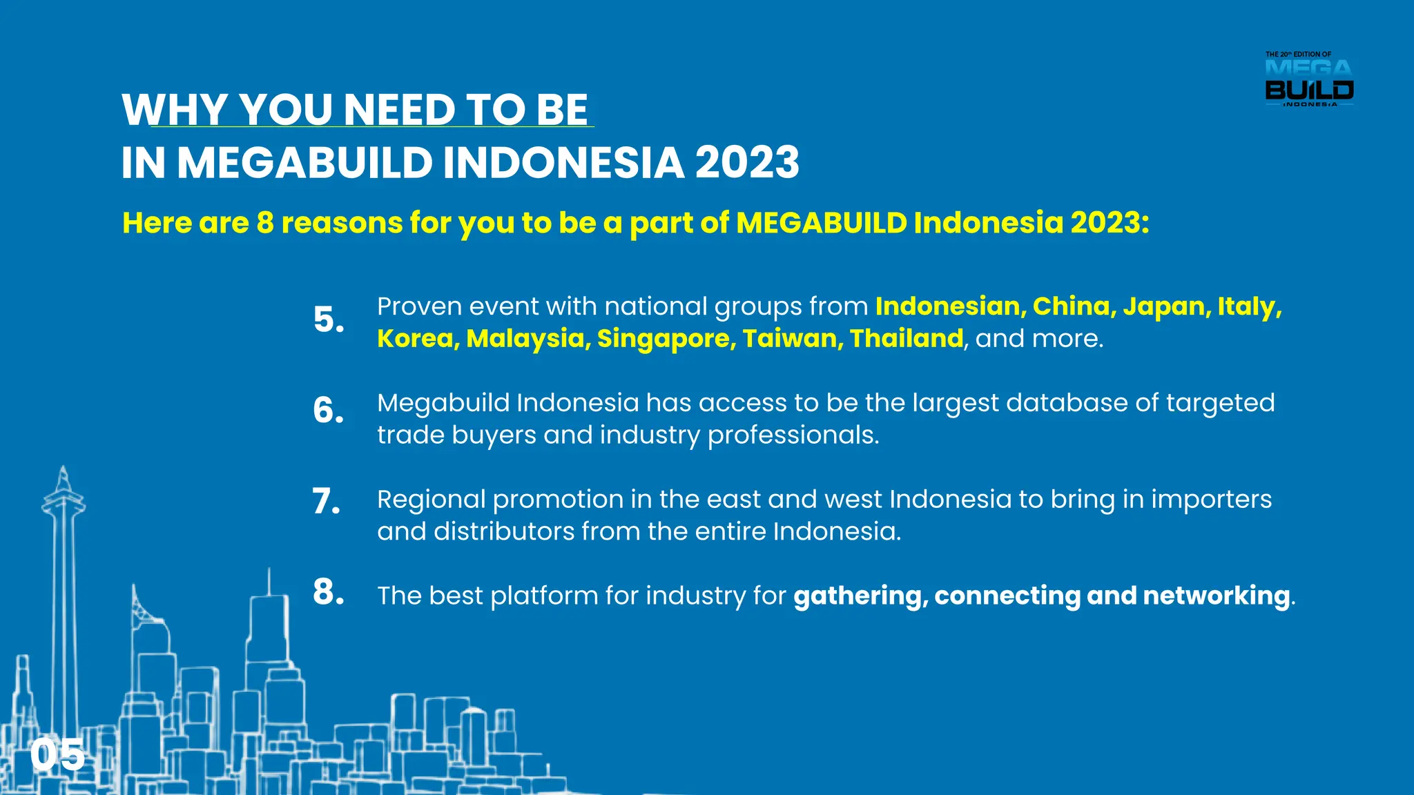 MEGABUILD 2023 - Show Profile with IDR.pdf