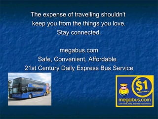 MegaBus NDTA ATL | PPT