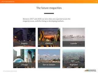 Megacities: Developing Country Domination | PDF | Asia Travel | Travel Locations