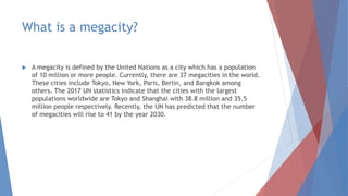 Megacity | PPTX