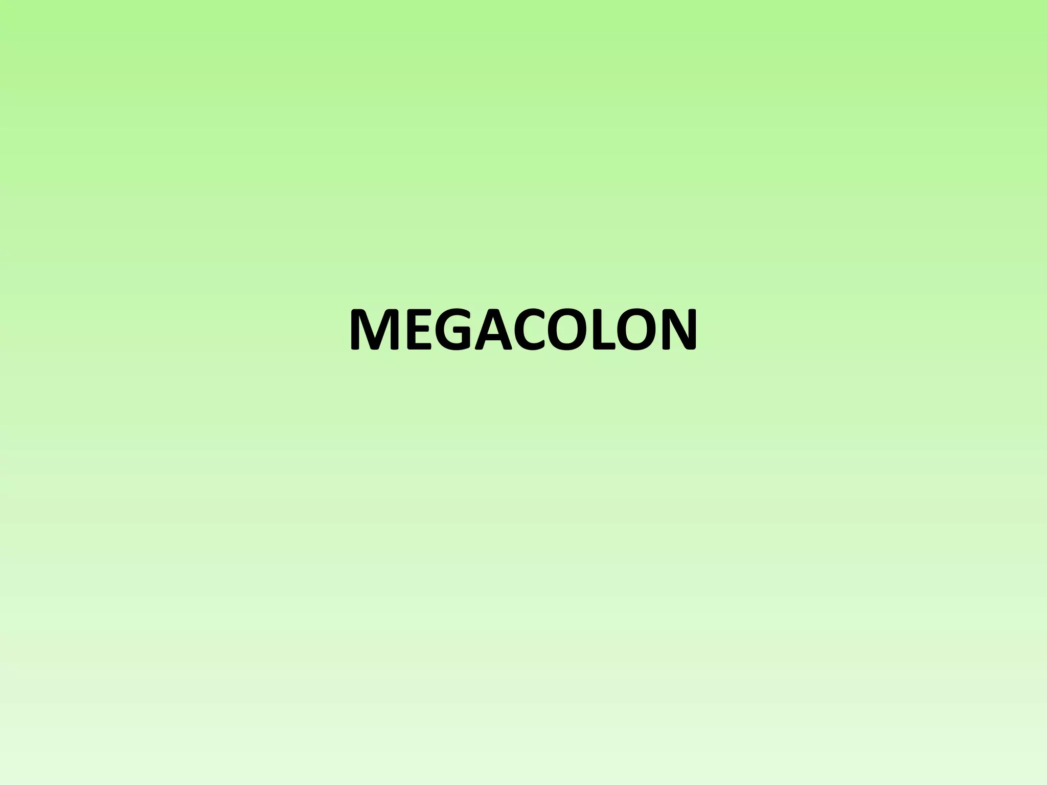 MEGACOLON.pptx