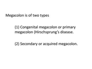 MEGACOLON.pptx