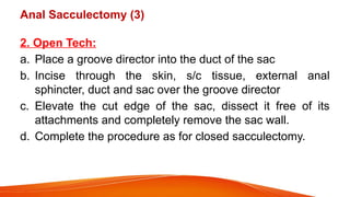 MEGACOLON animals & surgery,Treatment .pptx
