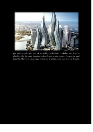 Mega estructuras | DOCX