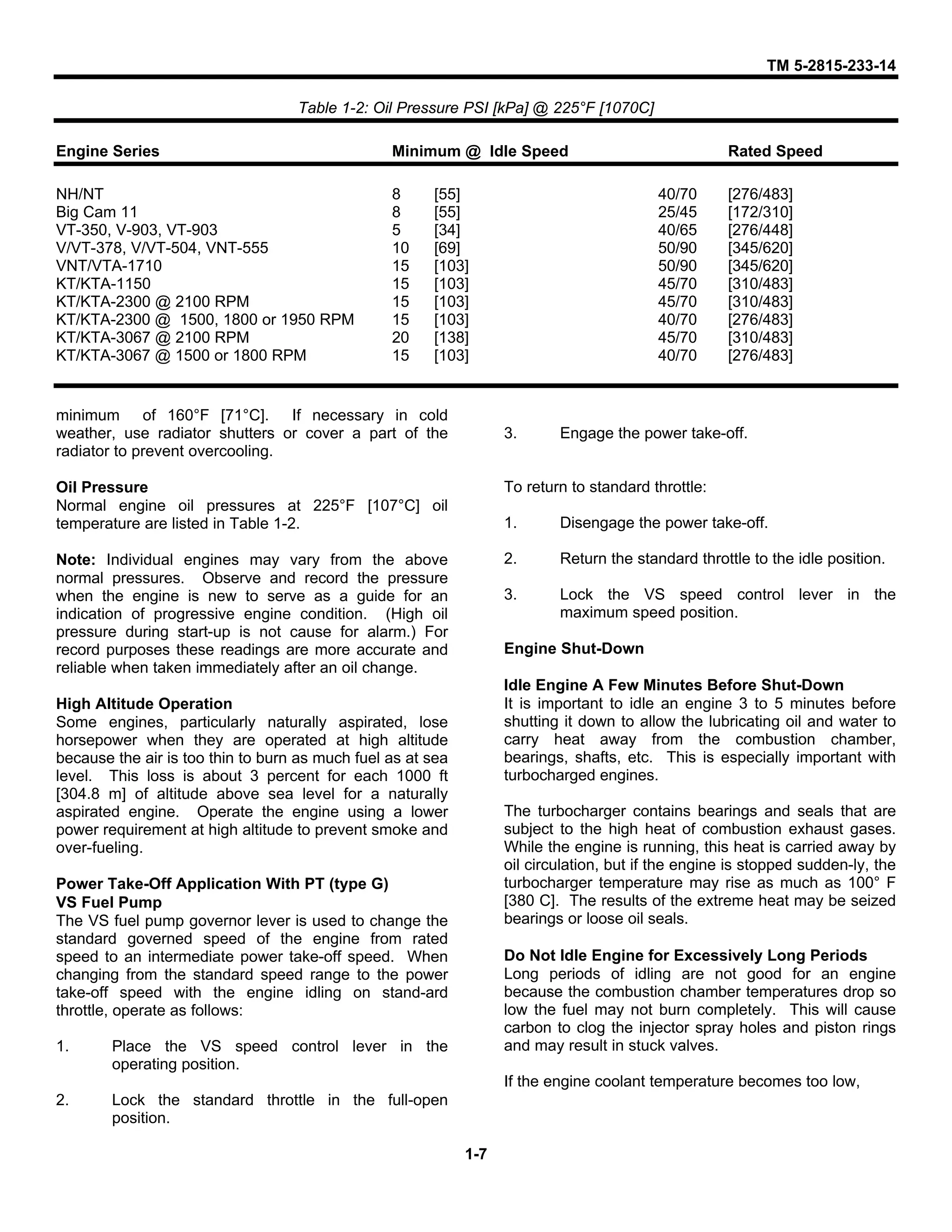 work shop manaul CUMMINS MODEL NTA - 855 -L4 | PDF