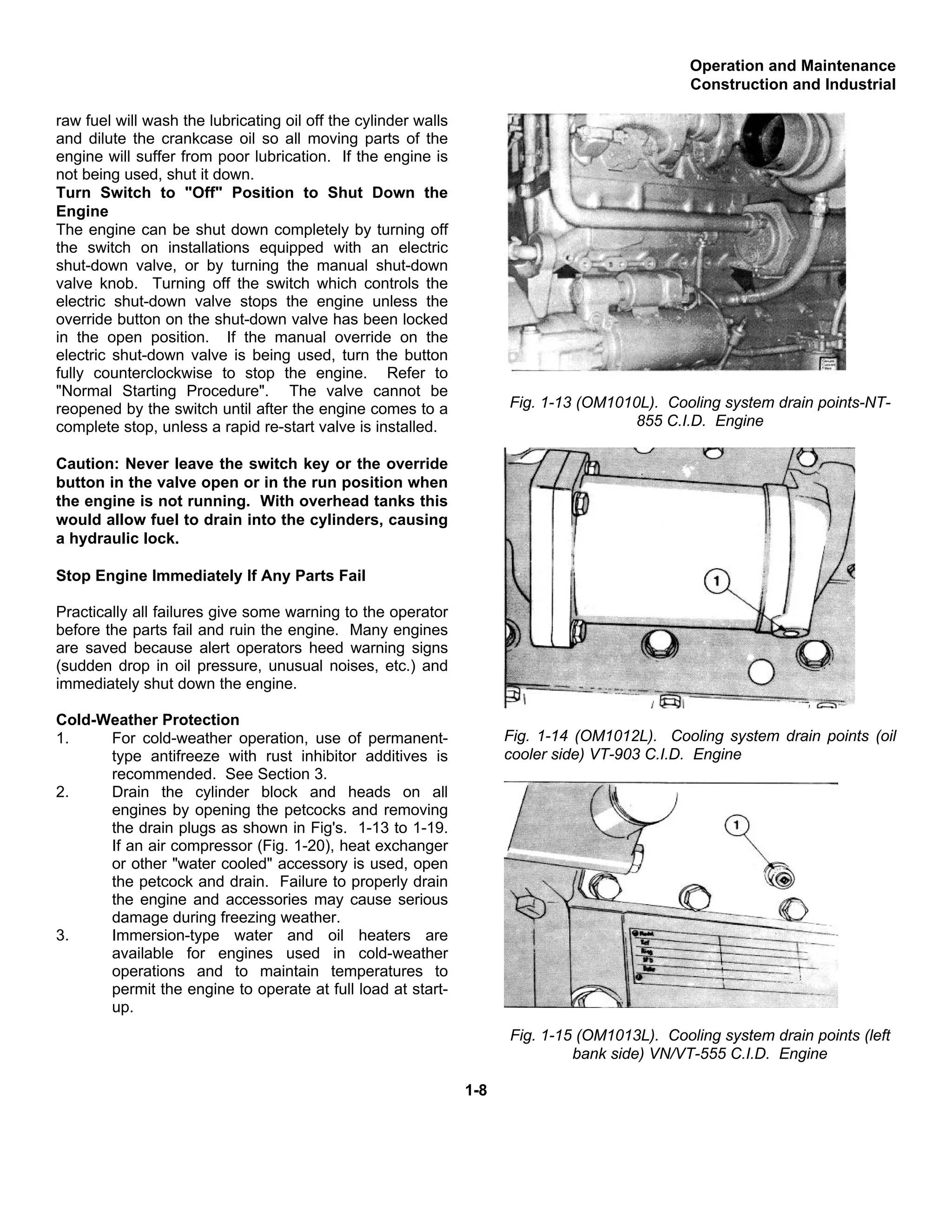 work shop manaul CUMMINS MODEL NTA - 855 -L4 | PDF