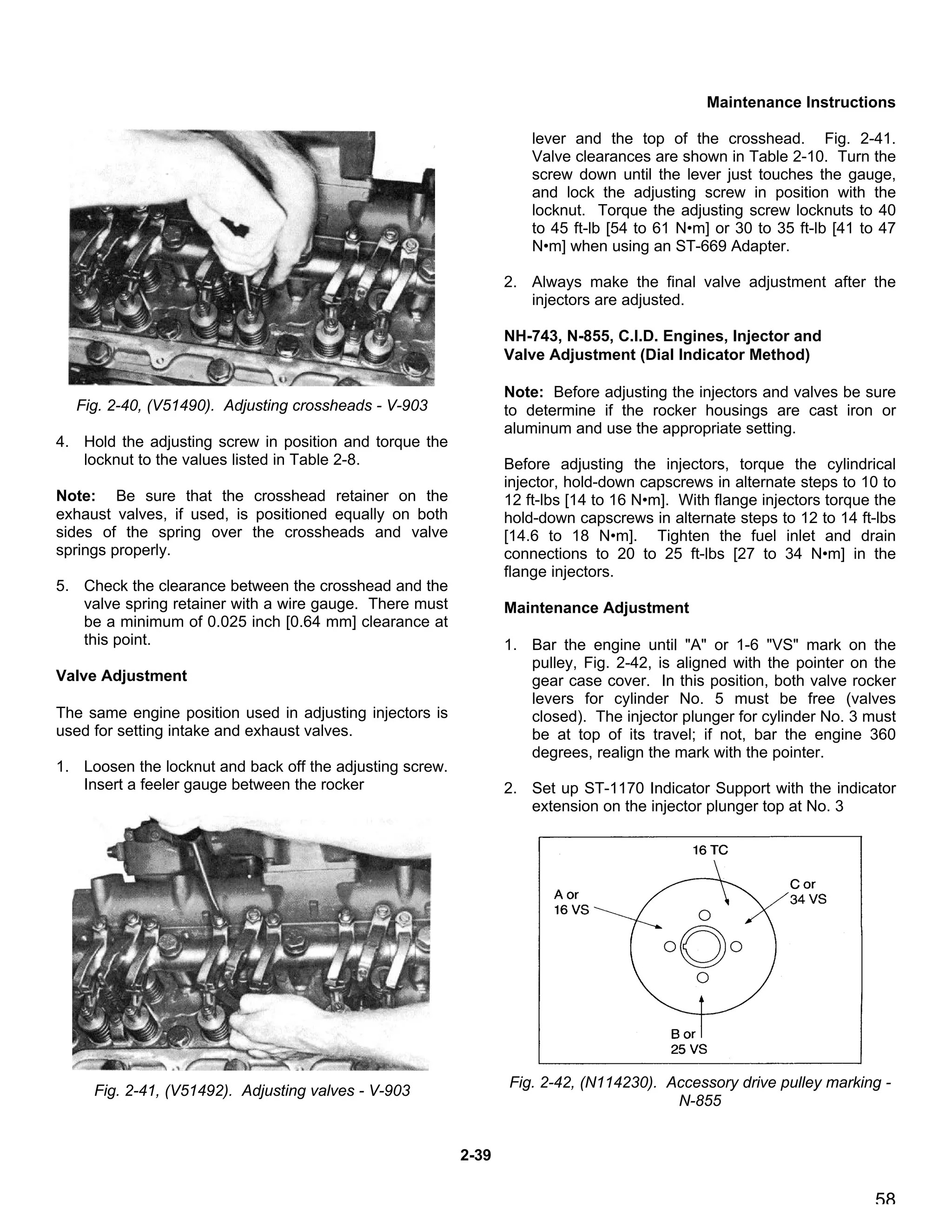 work shop manaul CUMMINS MODEL NTA - 855 -L4 | PDF