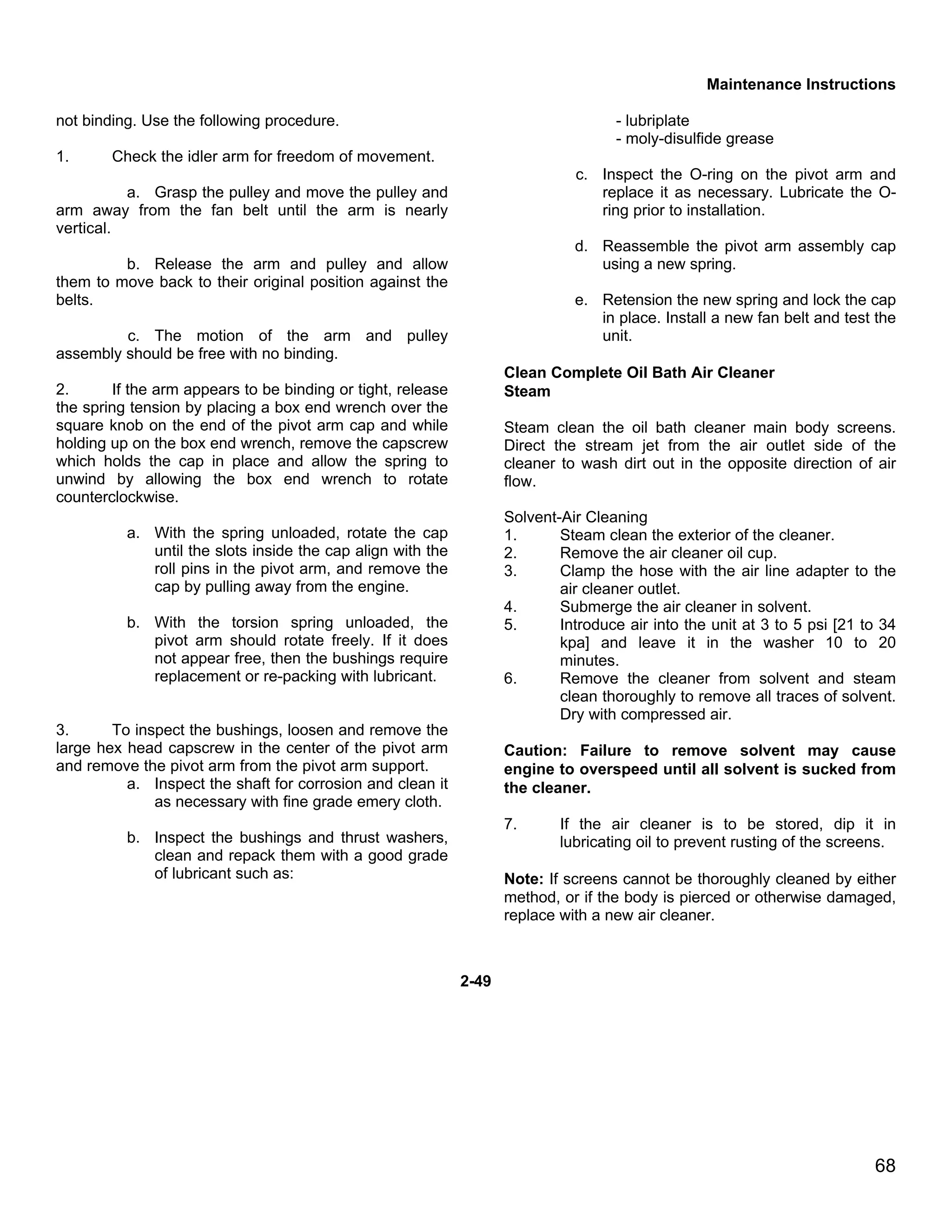 work shop manaul CUMMINS MODEL NTA - 855 -L4 | PDF