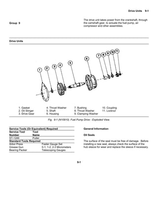 work shop manaul CUMMINS MODEL NTA - 855 -L4 | PDF