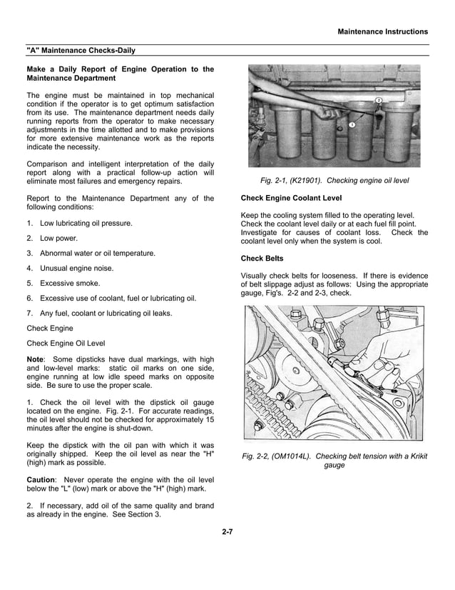 work shop manaul CUMMINS MODEL NTA - 855 -L4 | PDF | Commercial Trucks ...