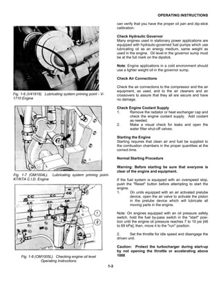 work shop manaul CUMMINS MODEL NTA - 855 -L4 | PDF