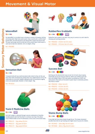 Megaform catalogue sensory 2015-internet | PDF