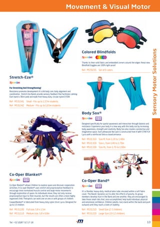 Megaform catalogue sensory 2015-internet | PDF