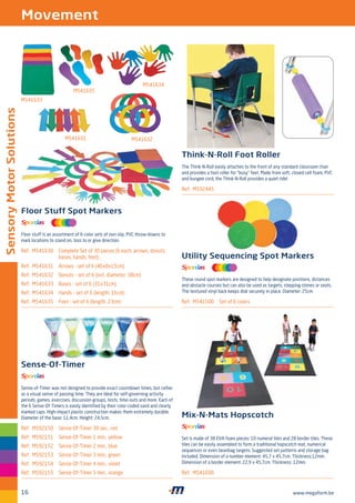 Megaform catalogue sensory 2015-internet | PDF