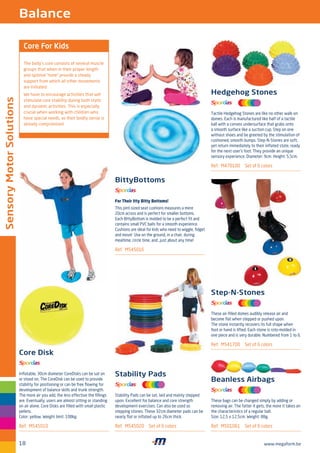 Megaform catalogue sensory 2015-internet | PDF