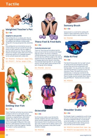 Megaform catalogue sensory 2015-internet | PDF