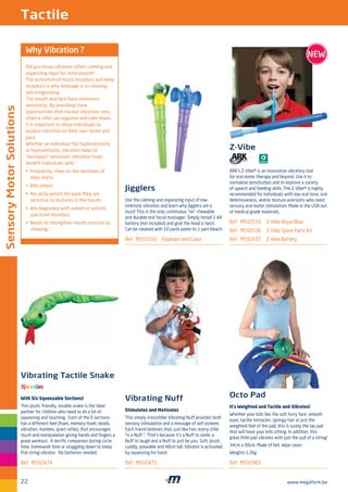 Megaform catalogue sensory 2015-internet | PDF