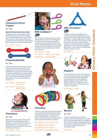 Megaform catalogue sensory 2015-internet | PDF