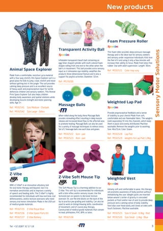 Megaform catalogue sensory 2015-internet | PDF