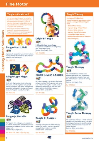 Megaform catalogue sensory 2015-internet | PDF