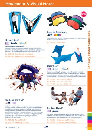 Megaform sensory-2014 | PDF