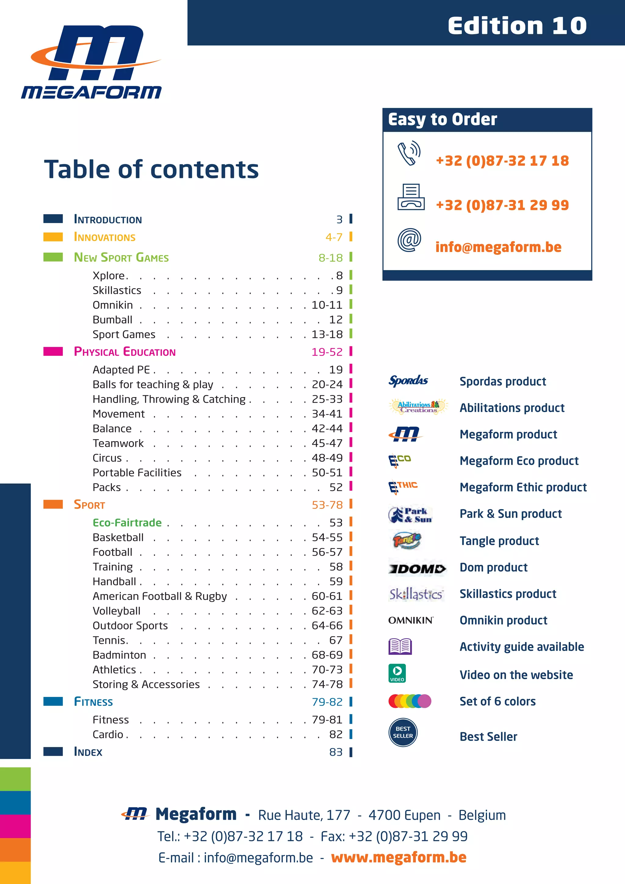 Megaform sport-2014 | PDF