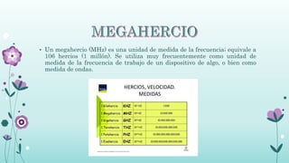 Megahertz de los procesadores | PPTX