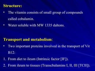 Megalaoblastic -_- anemia - (B12)mod.ppt