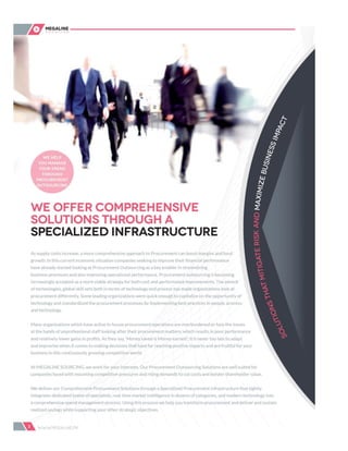 Megaline sourcing procurement bpo brochure | PDF