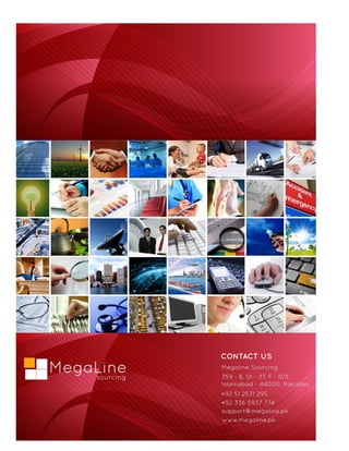 Megaline sourcing procurement bpo brochure | PDF