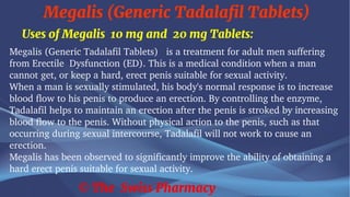 Megalis (Generic Tadalafil Tablets) | PDF