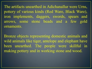 MEGALITHIC AGE IN TAMIL NADU.pptx