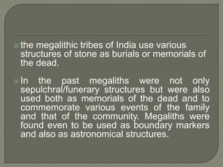 Megalithic culture | PPTX