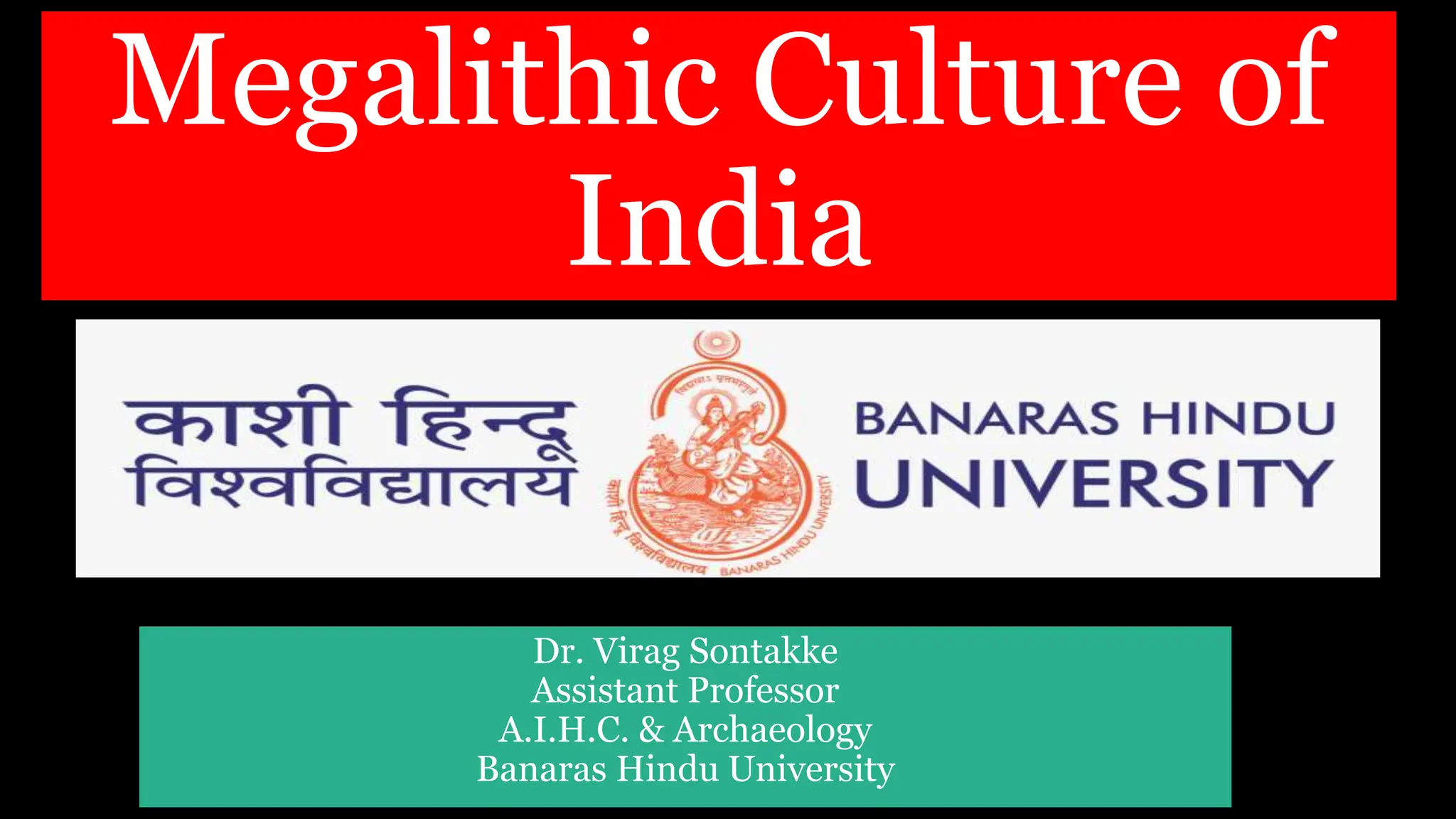 Megalithic Culture of India, Megalithic Culture of Penisular India | PPTX