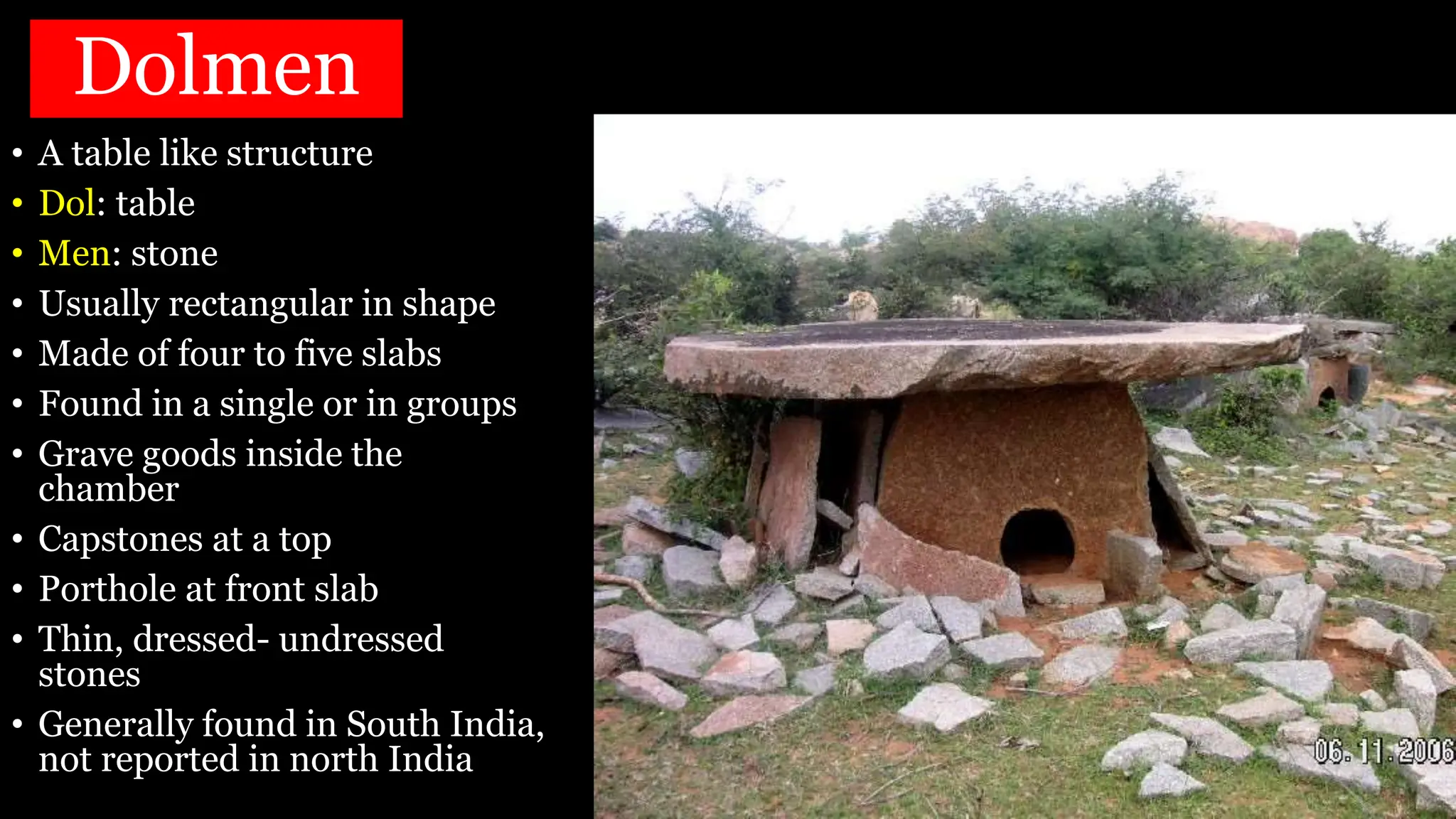 Megalithic Culture of India, Megalithic Culture of Penisular India | PPTX