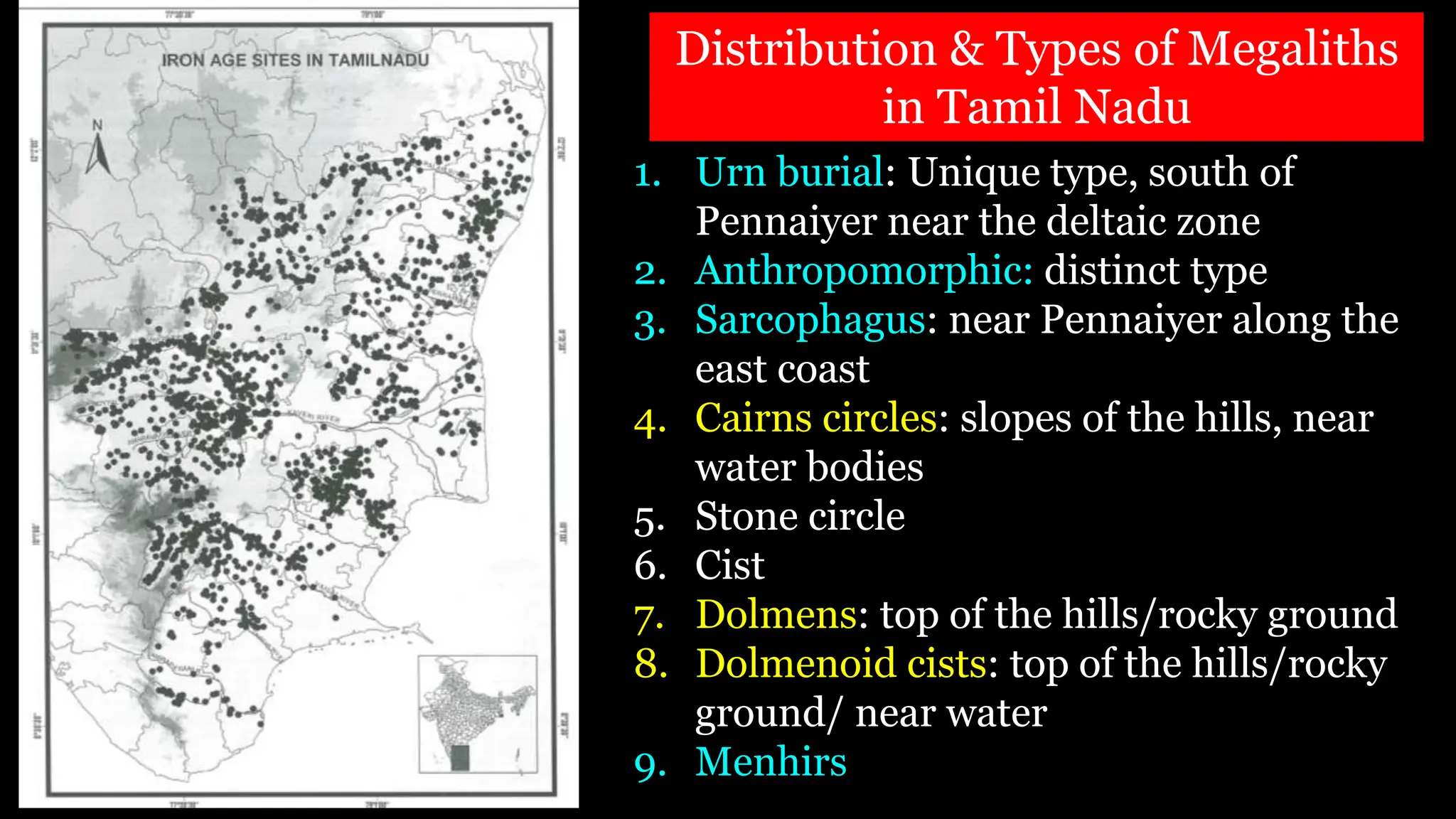 Megalithic Culture of India, Megalithic Culture of Penisular India | PPTX