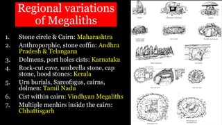 Megalithic Culture of India, Megalithic Culture of Penisular India | PPTX