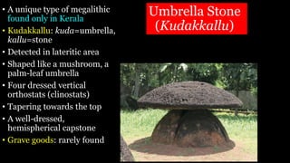 Megalithic Culture of India, Megalithic Culture of Penisular India | PPTX