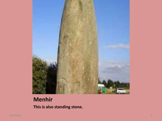 Megalithic period | PPTX