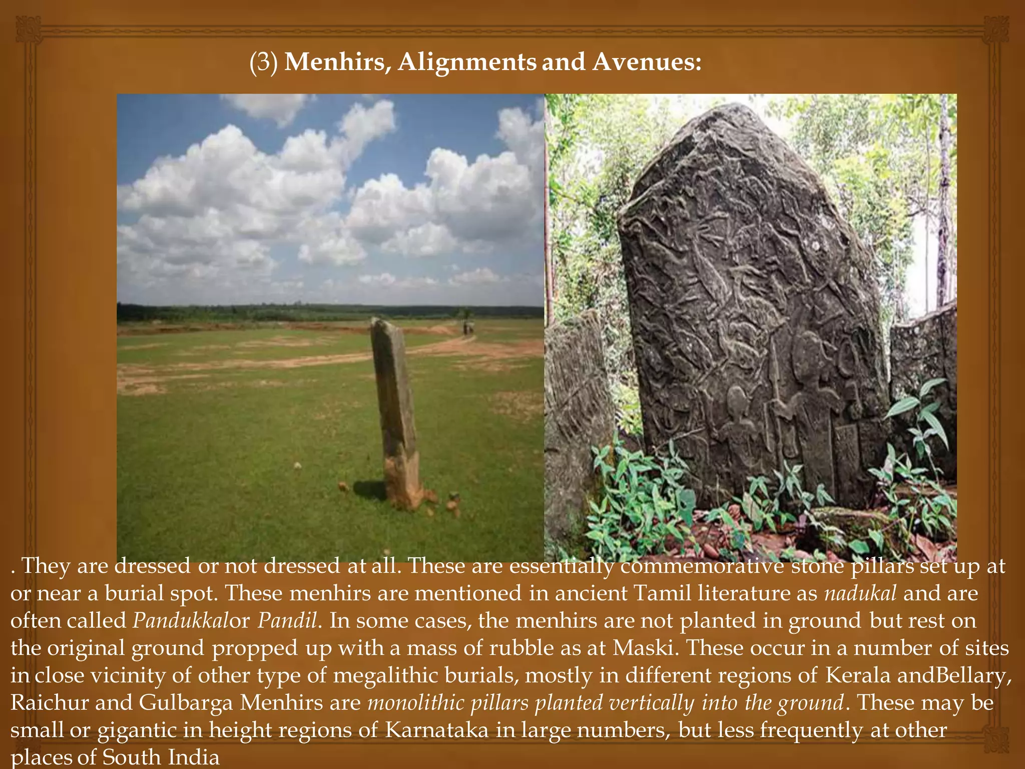 Megaliths pages | PPTX