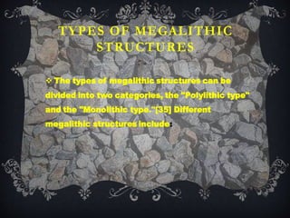 Megaliths pages | PPTX