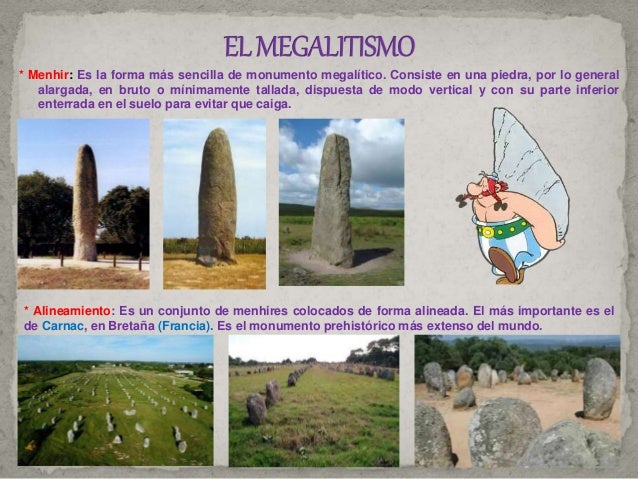 Megalitismo y edad de los metales