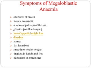 Pernicious Anemia Pathophysiology