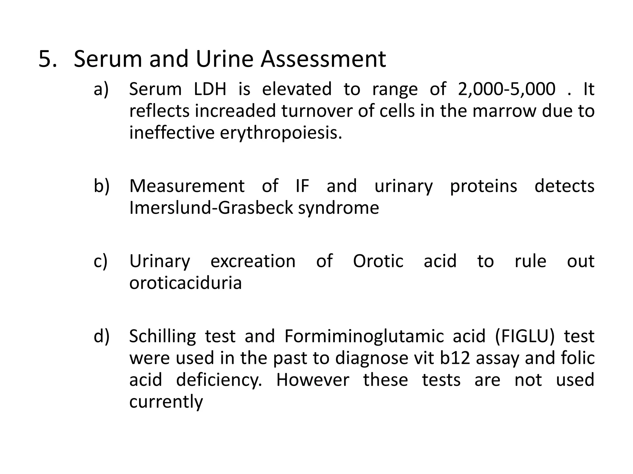 Megaloblastic anaemia | PPTX